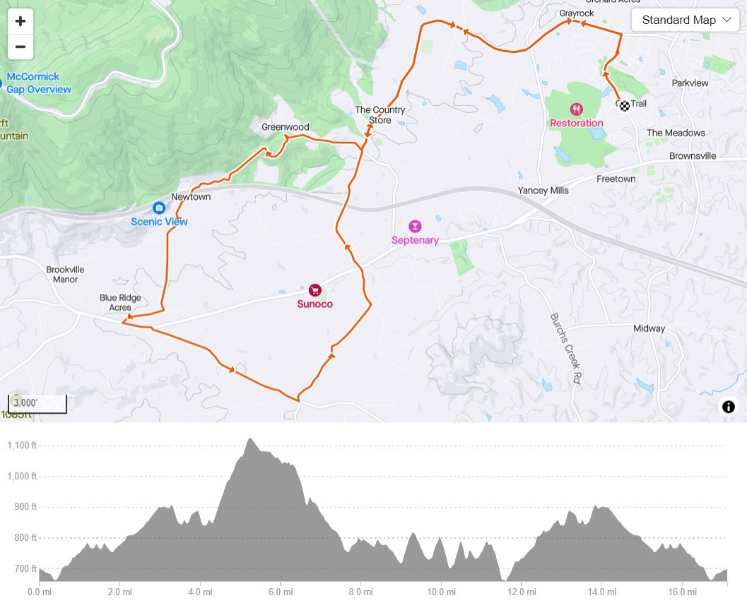 Road Routes - Blue Ridge Cyclery