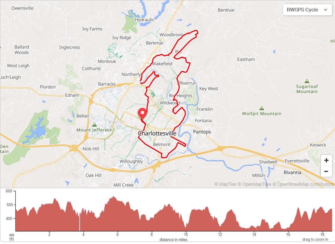 Urban Routes - Blue Ridge Cyclery