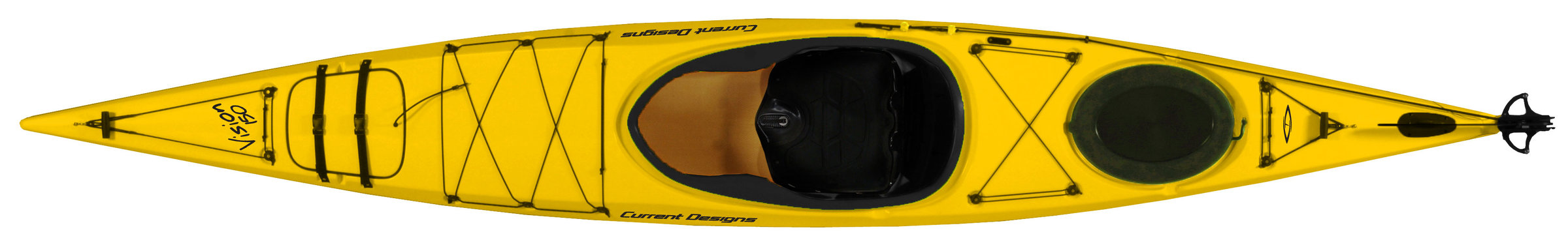 Current Designs Vision 150 Hybrid w/ Skeg - The Radical Edge ...