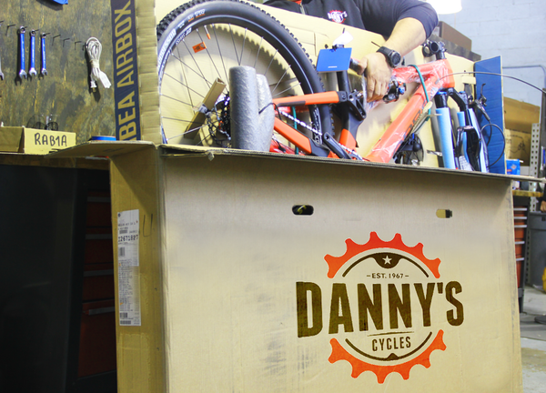 Danny's Cycles Professional Bike Packing - Shipping Box - Danny's Cycles