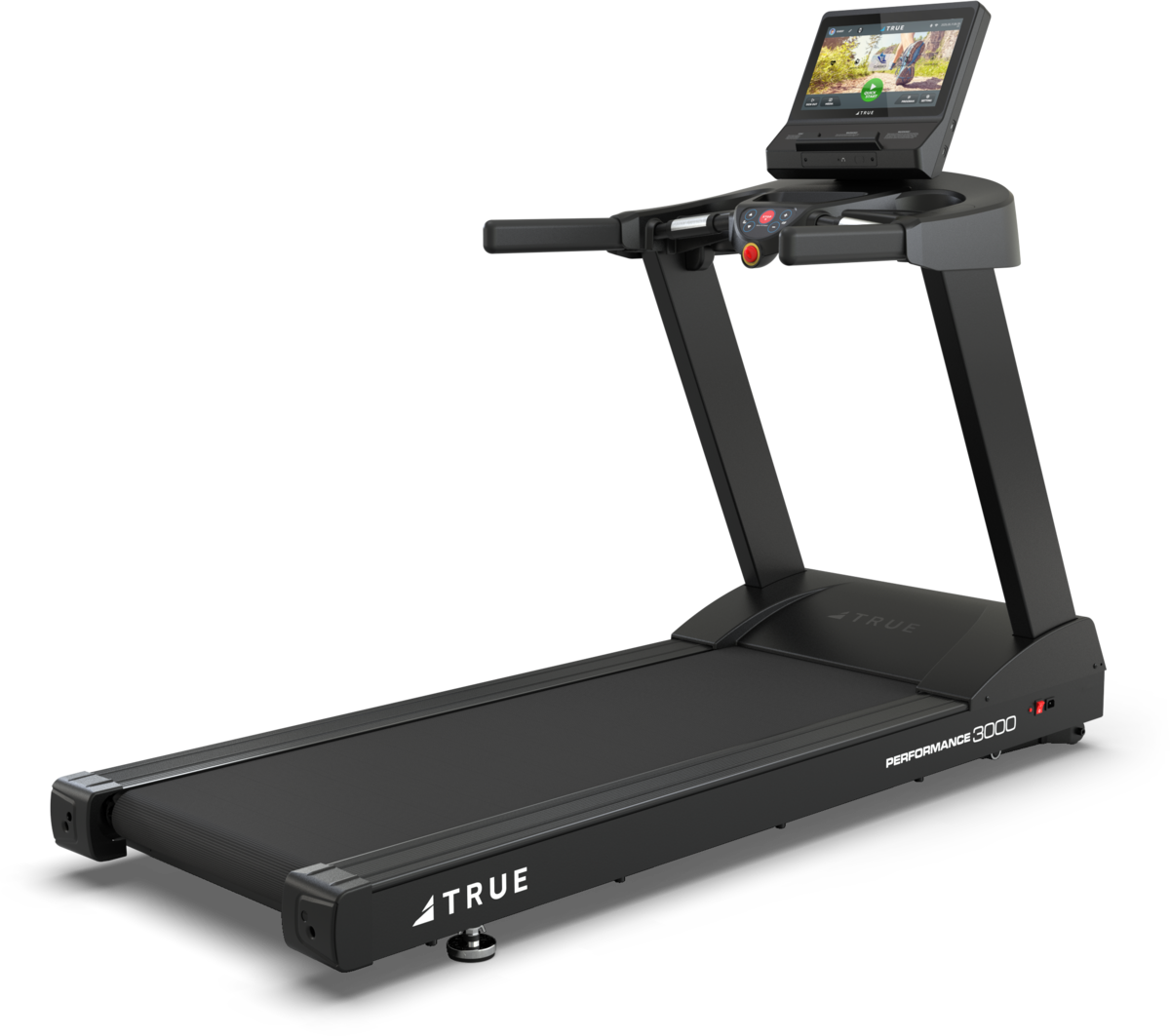 True Fitness Performance 3000 Treadmill With 22" HD Touch Console ...