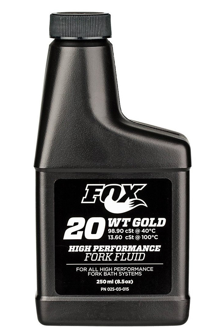 FOX 20WT Gold Bath Oil - Sweet Pete's Bike Shop Toronto