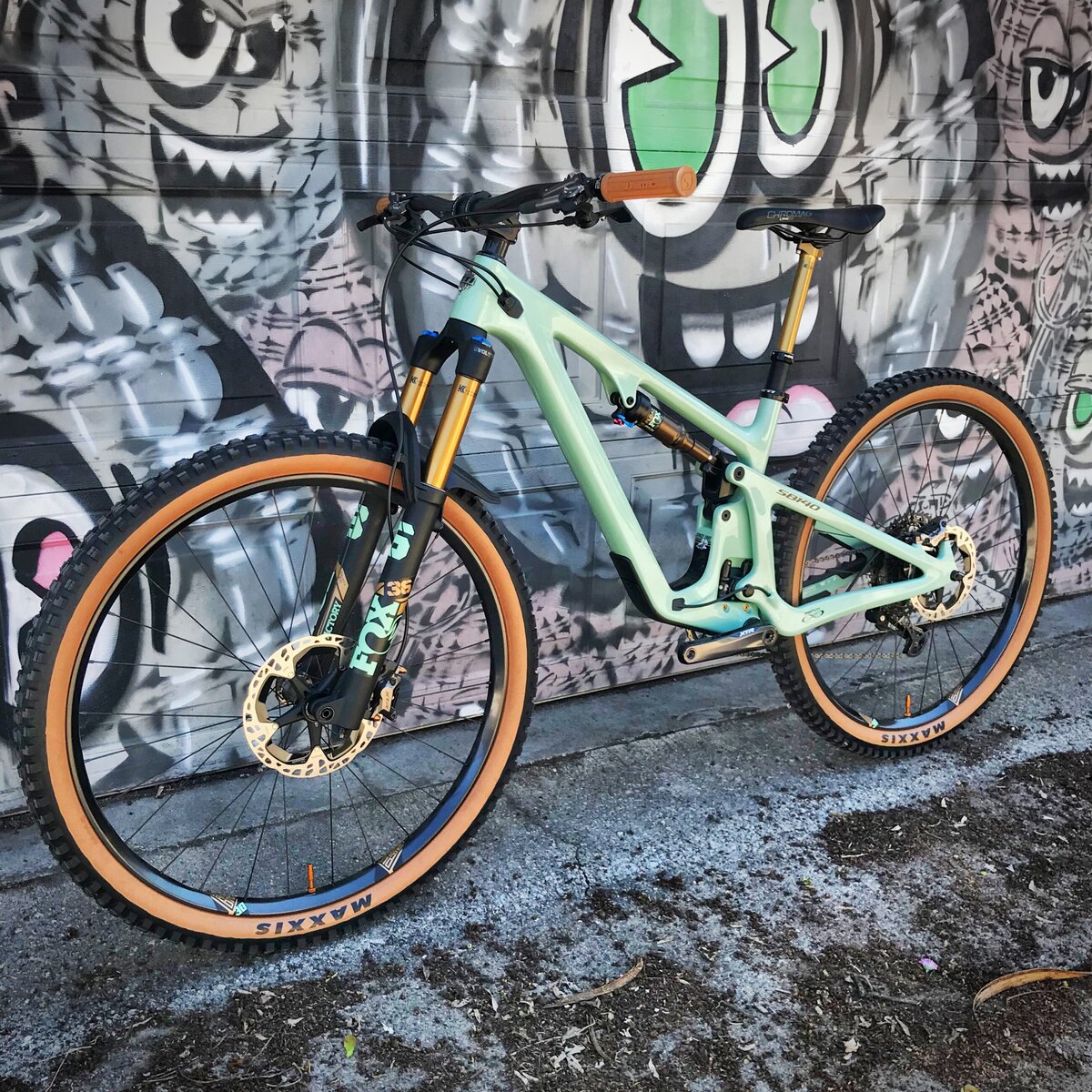 Yeti Cycles Custom SB140 29 CXTR Fox Factory Suspension - Sweet Pete's ...