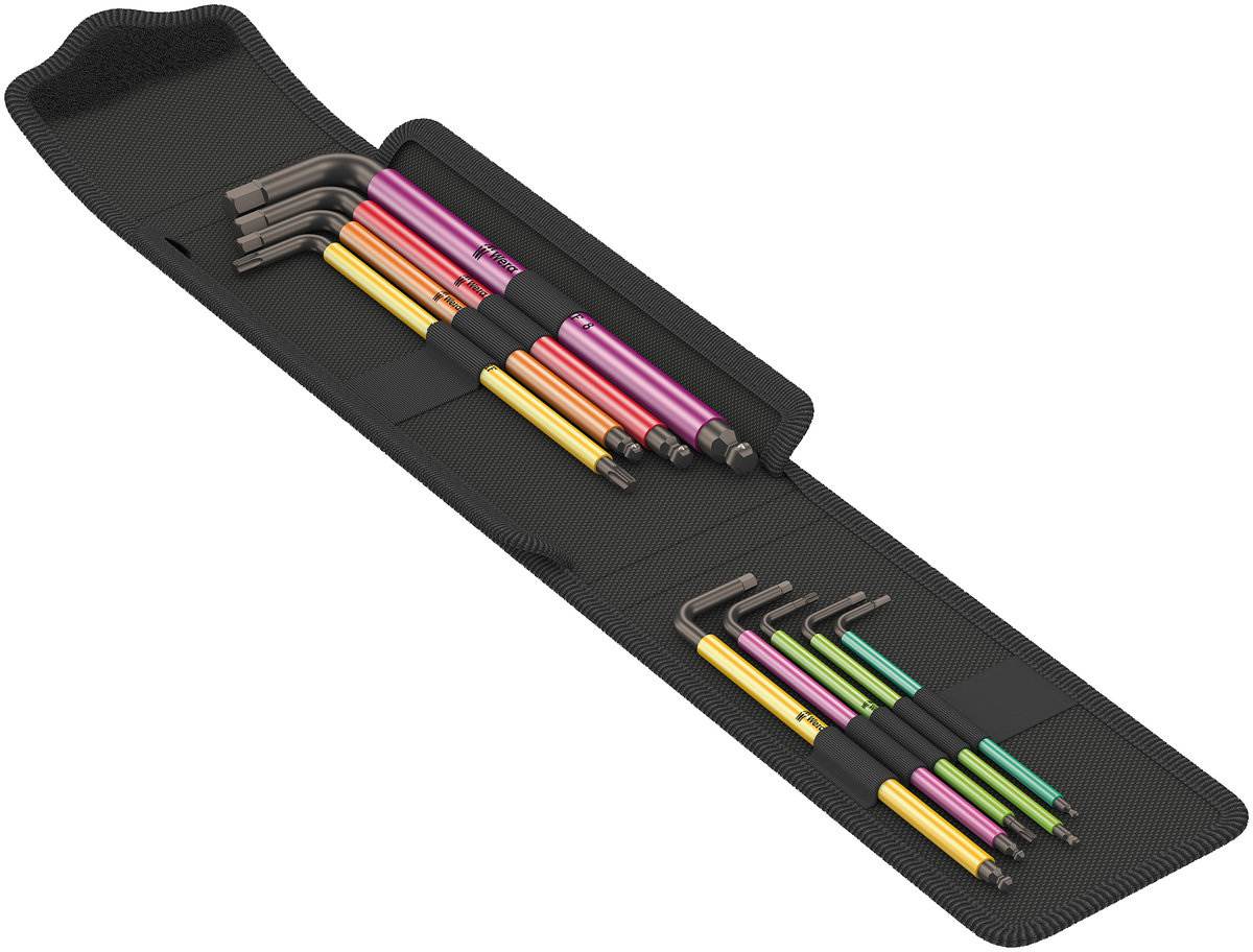 Wera Bicycle Tool Set 4 - Sweet Pete's Bike Shop Toronto