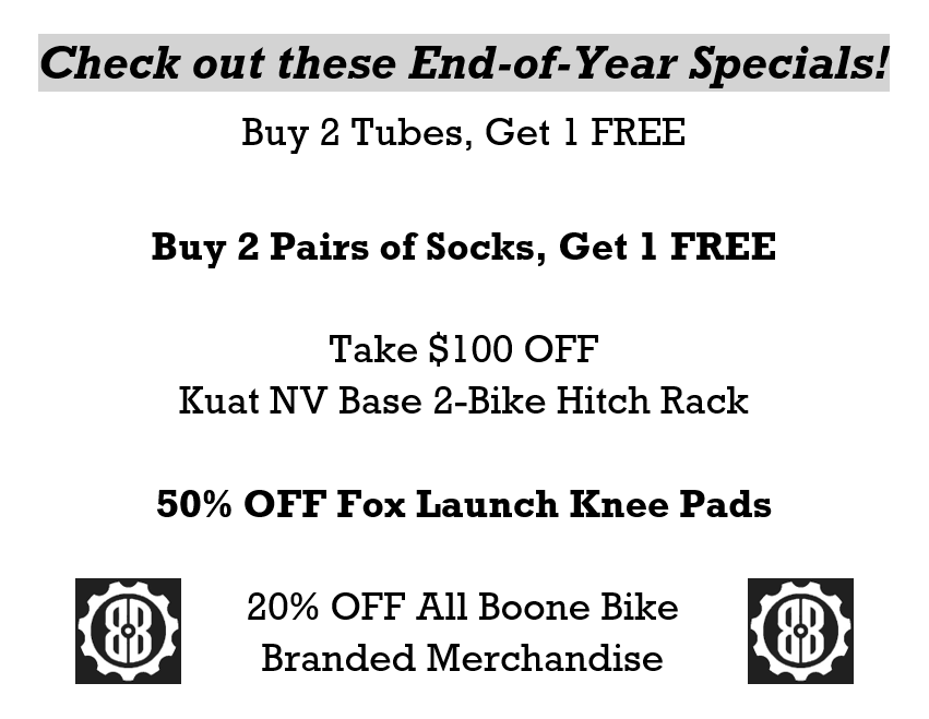 Boone Bike & Touring | Boone, NC | Bicycle Shop