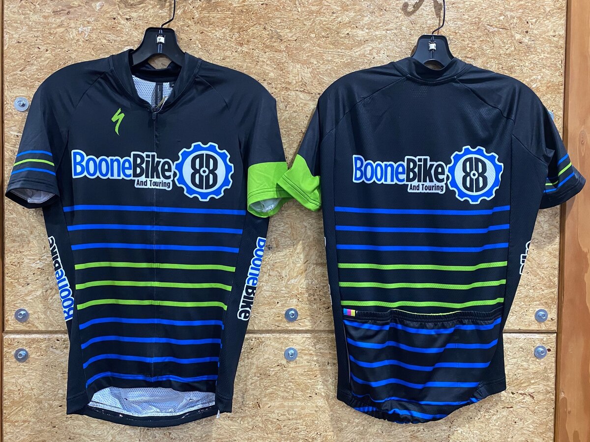 Boone Bike Boone Bike Men's SL SS Jersey - Boone Bike & Touring