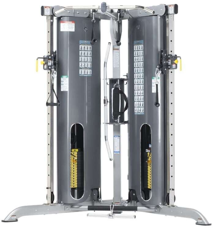 Tuff Stuff Evolution Corner Dual Stack Multi-Functional Trainer (CXT ...