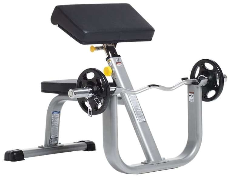 Tuff Stuff Evolution Seated Arm Curl Bench (CAC-365) - D&D Bicycles ...