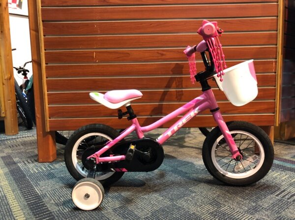 Trek USED Trek Precaliber 12" Youth Pink - Massachusetts Bike Shop ...