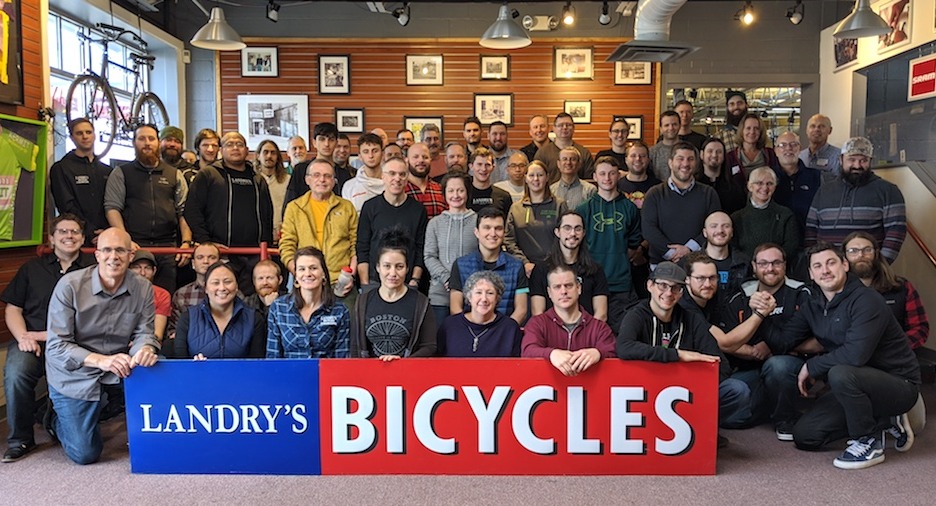 THANKS from everyone at Landry's - Massachusetts Bike Shop - Landry's ...