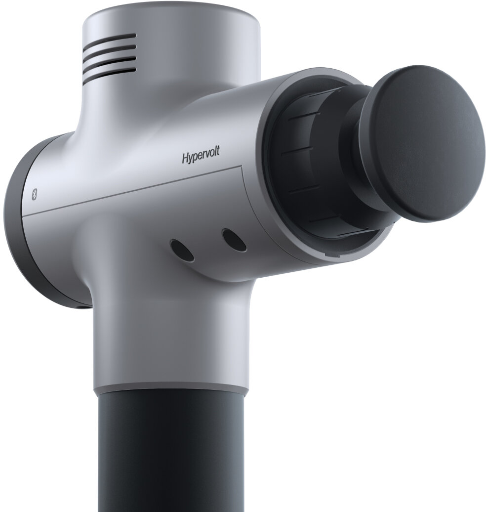 Hyperice HYPERVOLT BLUETOOTH SILVER - Summit Bicycles