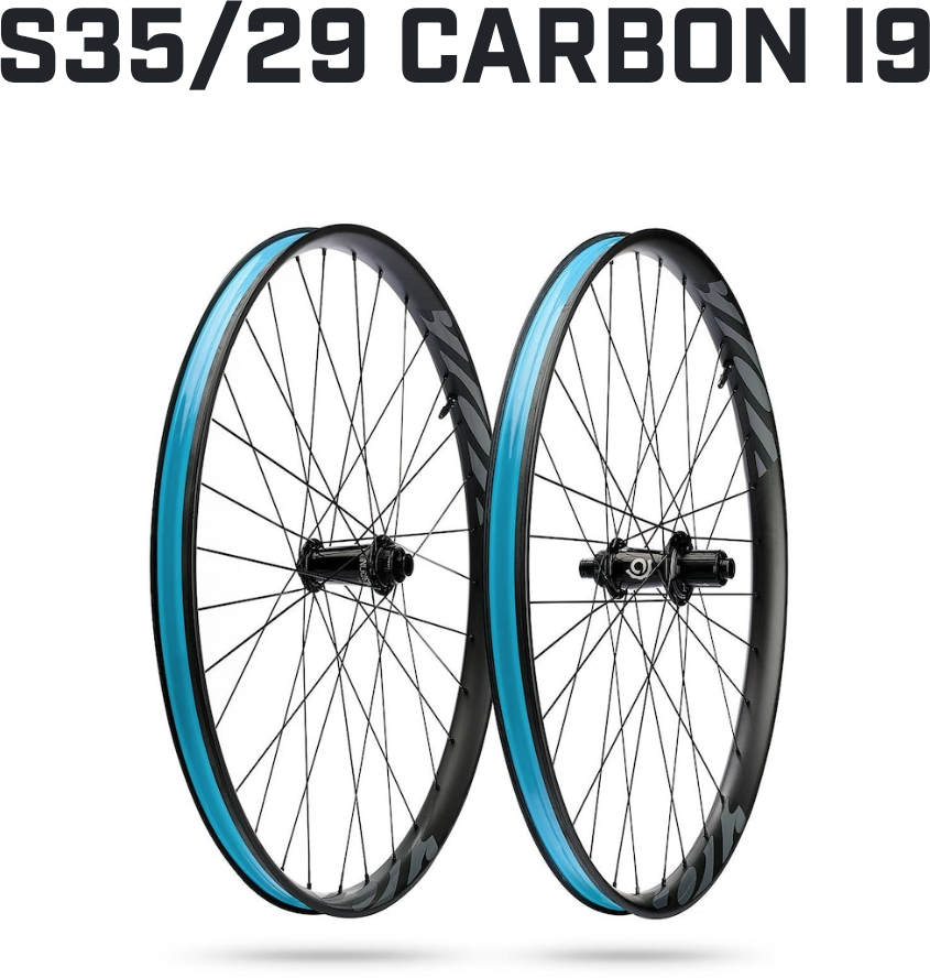 Ibis IBIS S35 29" i9 wheel upgrade - w/ Ibis S35 29" carbon rims ...