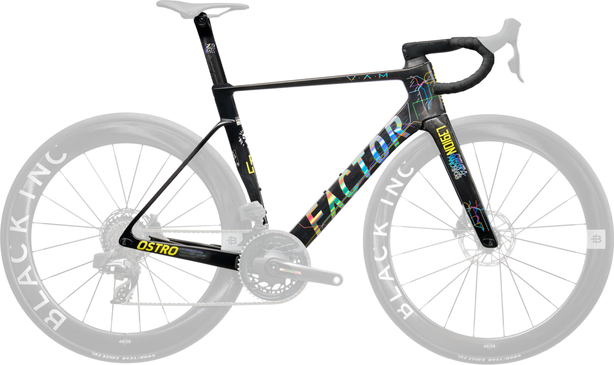 Factor Bikes FACTOR OSTRO VAM V2 L39ION EDITION FRAMESET - Kelowna ...