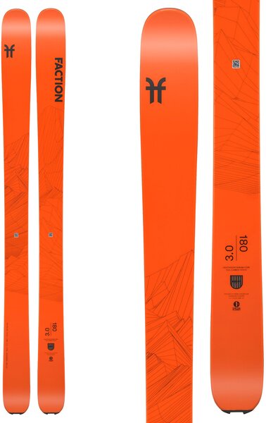 Faction Agent 3.0 Skis - Maine Bike Shop - Gorham Bike & Ski