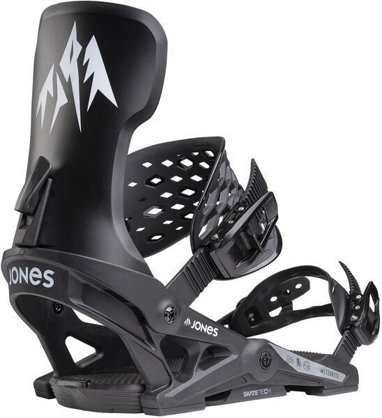 Jones Meteorite Snowboard Binding - Eclipse Black - Maine Bike Shop