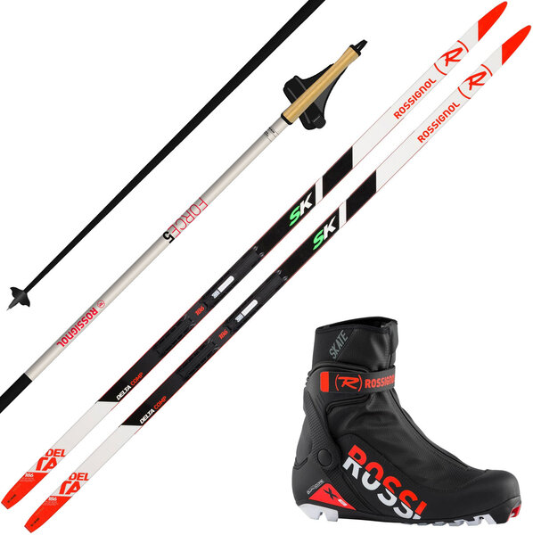 Gorham Bike & Ski Comp Skate Cross Country Ski Package - Maine Bike Shop - Gorham Bike & Ski