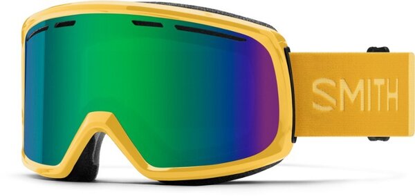 Smith Optics Range Goggles - Citron w/ Green Sol-X Mirror Lens - Maine ...