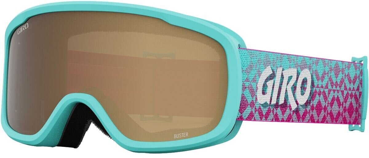 Giro Buster Goggles - Glaze Blue Cover Up w/ AR40 Lenses - Maine Bike ...