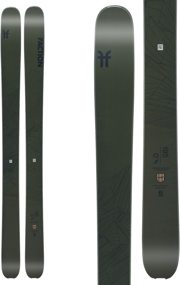 Faction Agent 4.0 Skis - Maine Bike Shop - Gorham Bike & Ski