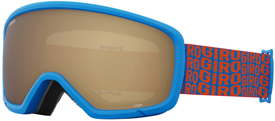 Giro Stomp Goggles - Blue Constant w/ AR40 Lens - Maine Bike Shop