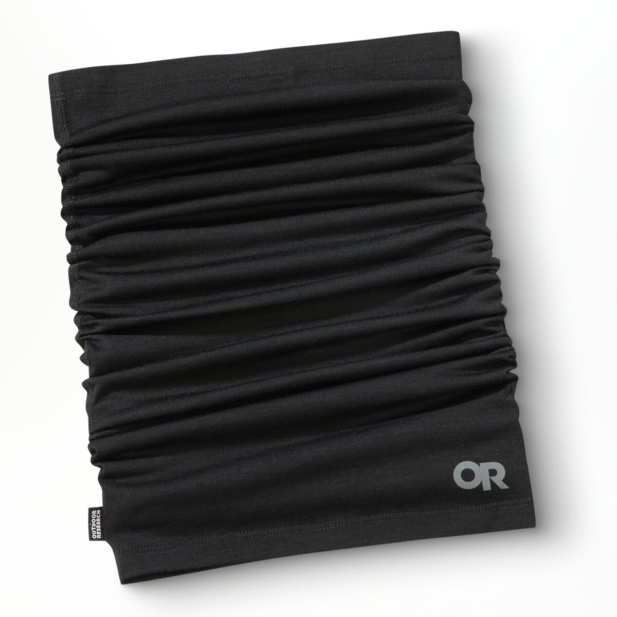 Outdoor Research Alpine Onset Merino 150 Ubertube, Black - Maine Bike Shop - Gorham Bike & Ski