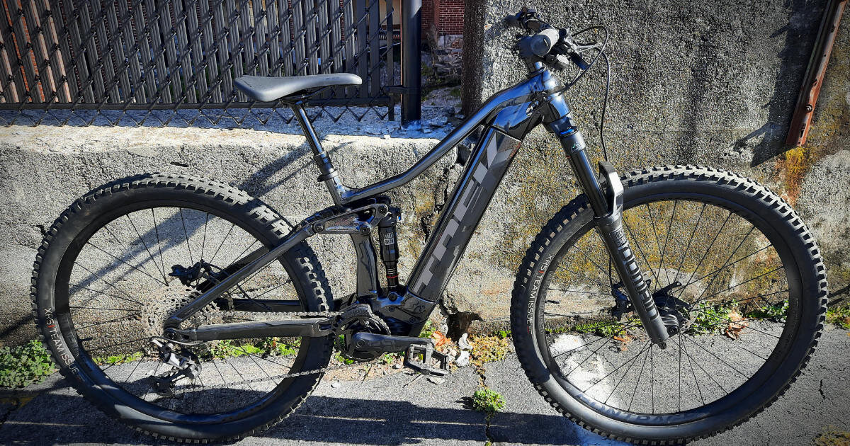 Trek Used Rail 7 Deore/XT Gen 3 - Maine Bike Shop - Gorham Bike & Ski