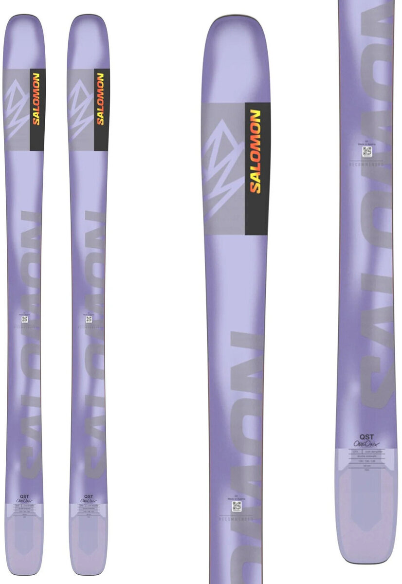 Salomon QST 106 Skis - Maine Bike Shop