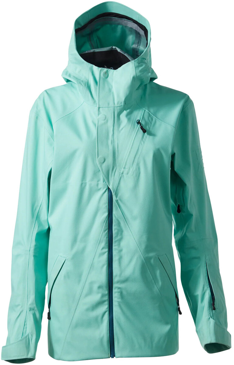 Terracea Trillium 3L Ski Shell Jacket - Women's Minola Mint - Maine ...