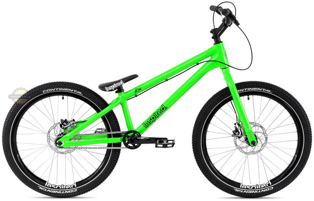 Inspired Flow XP 24" Bike - WebCyclery & WebSkis | Bend, OR Bike Shop ...