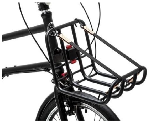 Cycle Babac Carrier Rack with Retention Straps - Woodcock Cycle Works ...