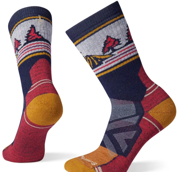 Smartwool Women's Hike FC Camp Scene Crew Socks - Woodcock Cycle Works ...