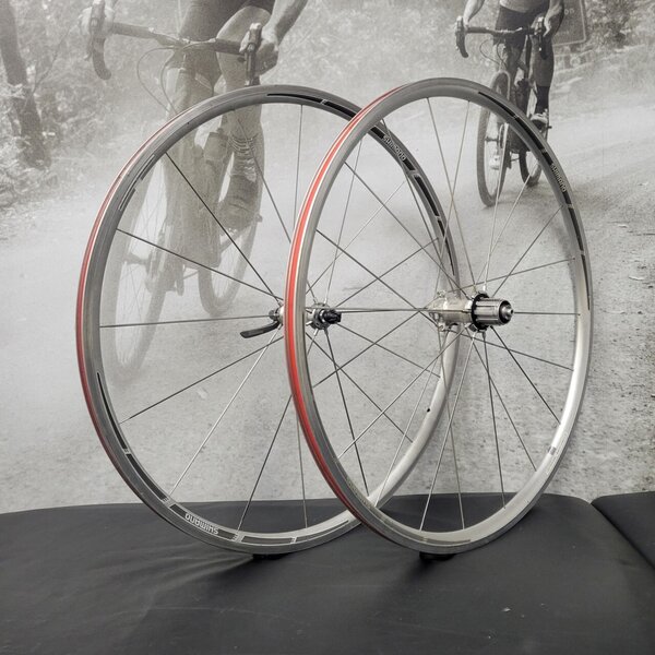 Shimano WH-R600 Wheelset - Used - Woodcock Cycle Works Winnipeg