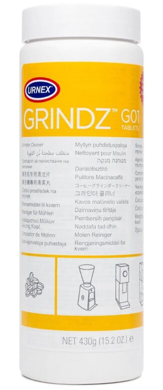 Urnex Grindz Grinder Cleaner - Woodcock Cycle Works Winnipeg