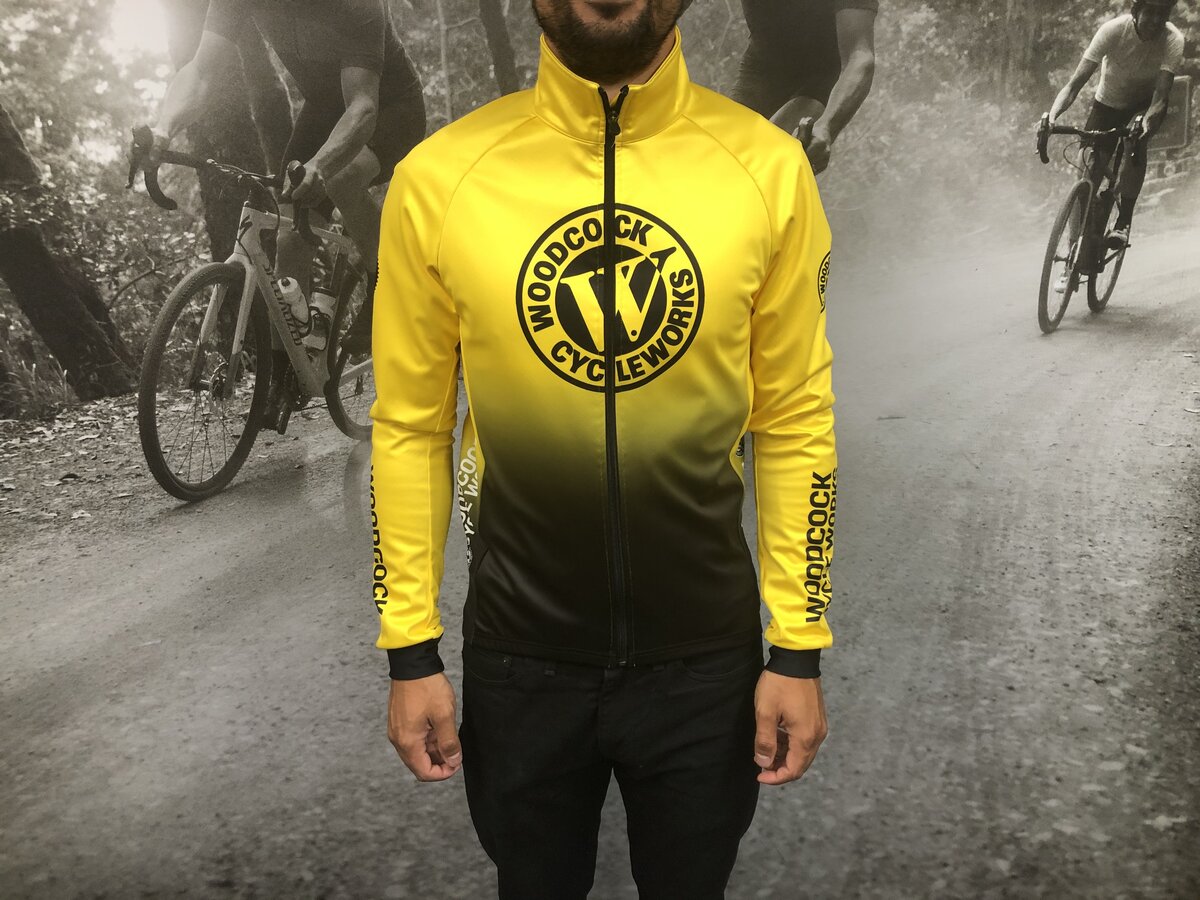 Woodcock Cycle Works WCW Custom Softshell Bike Jacket - Woodcock Cycle ...