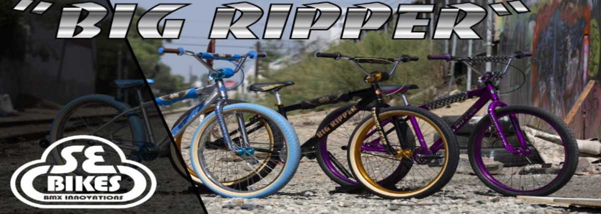 Just Send It! BMX Bikes - Serious Cycles