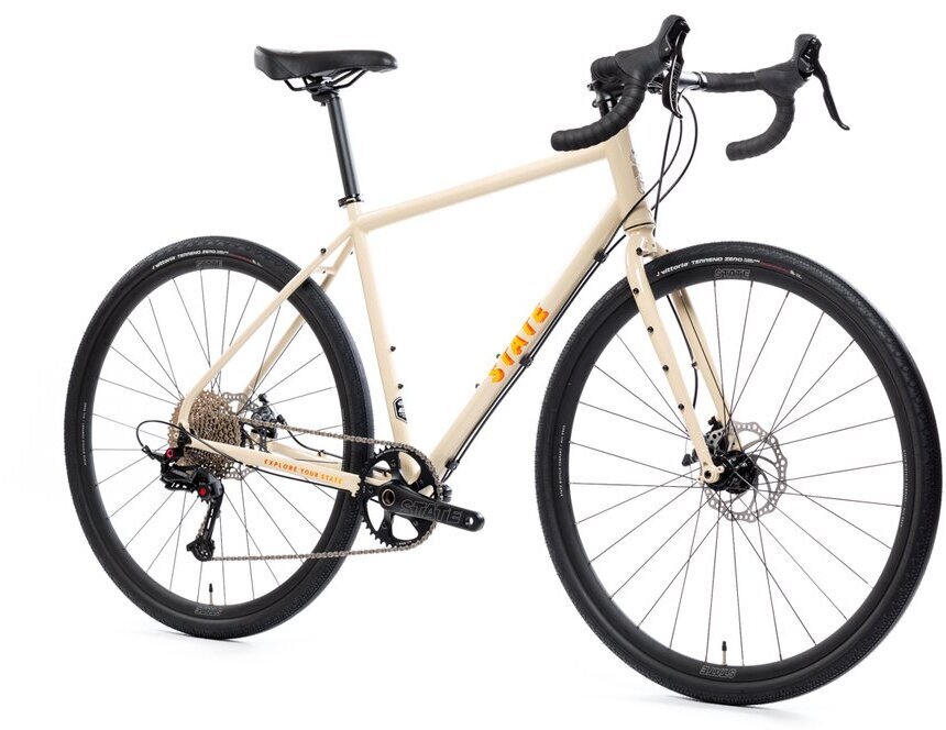 State Bicycle Co. 4130 All Road - Sonoran Tan - Rudy's Cycle & Fitness