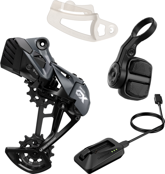 SRAM GX Eagle AXS Upgrade Kit with POD Controller - Brands Cycle and ...