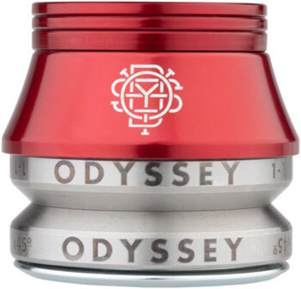 Odyssey Integrated Headset with Conical Spacer - Brands Cycle and Fitness
