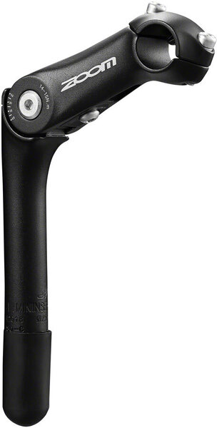Zoom Quick Comfort Adjustable Stem Black - Brands Cycle and Fitness