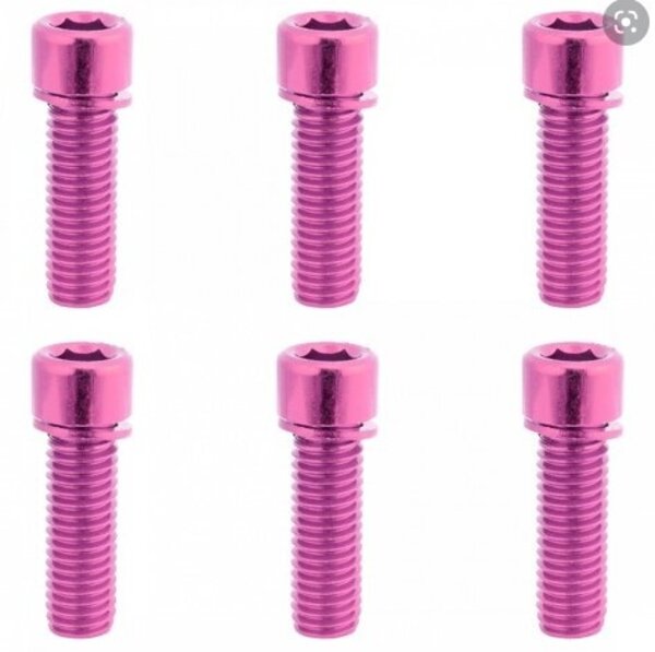 The Shadow Conspiracy Hollow Bolts Kit Pink - Brands Cycle and Fitness