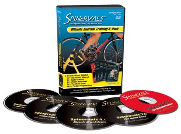 Spinervals Ultimate Interval Training 5-Pack - Brands Cycle and Fitness