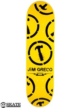 Deathwish Skateboards Jim Greco Hammer Icon 8.25" Deck - Brands Cycle ...