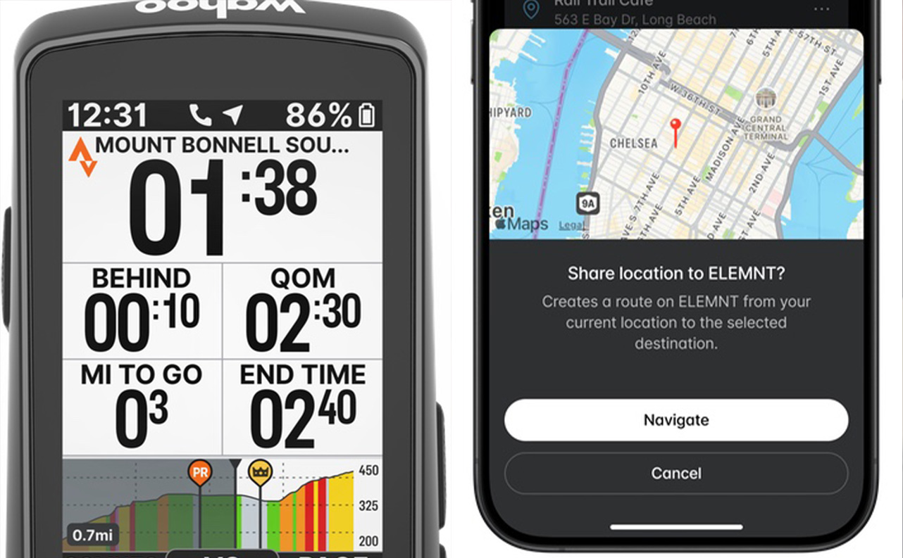 Wahoo Elemnt Bolt 3 - Brands Cycle and Fitness