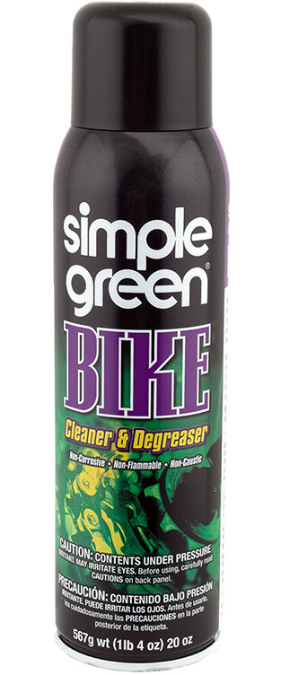 Simple Green Bike Cleaner/Degreaser 20oz Spray - Brands Cycle and Fitness