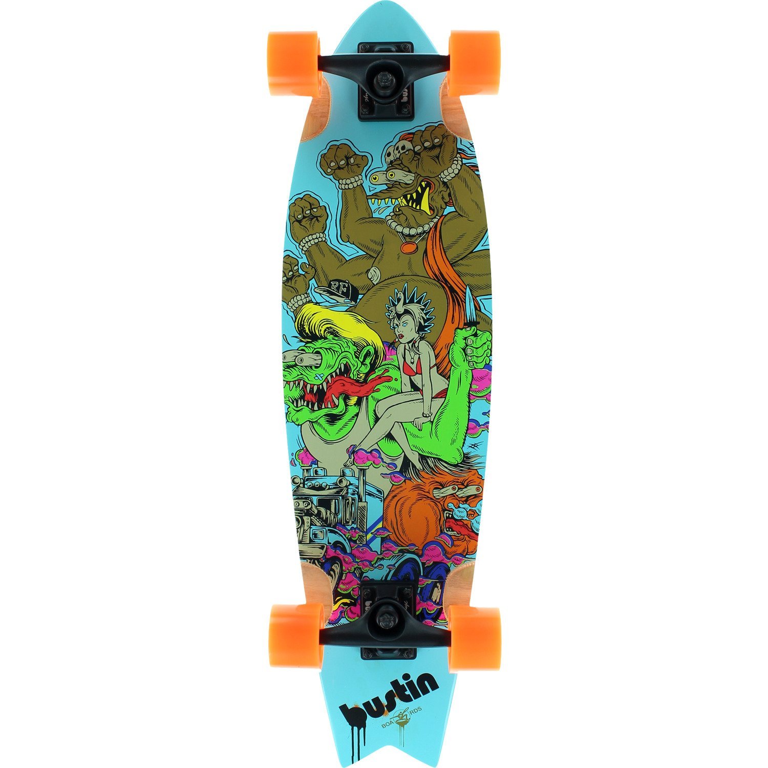 Bustin Boards Fish 32 Kulture Kat Complete Cruiser - Brands Cycle and ...