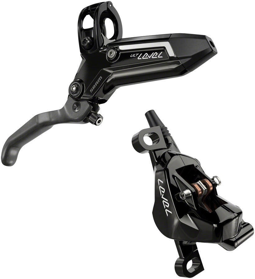 SRAM Level Ultimate Stealth Disc Brake and Lever, 2-Piston - Brands Cycle and Fitness