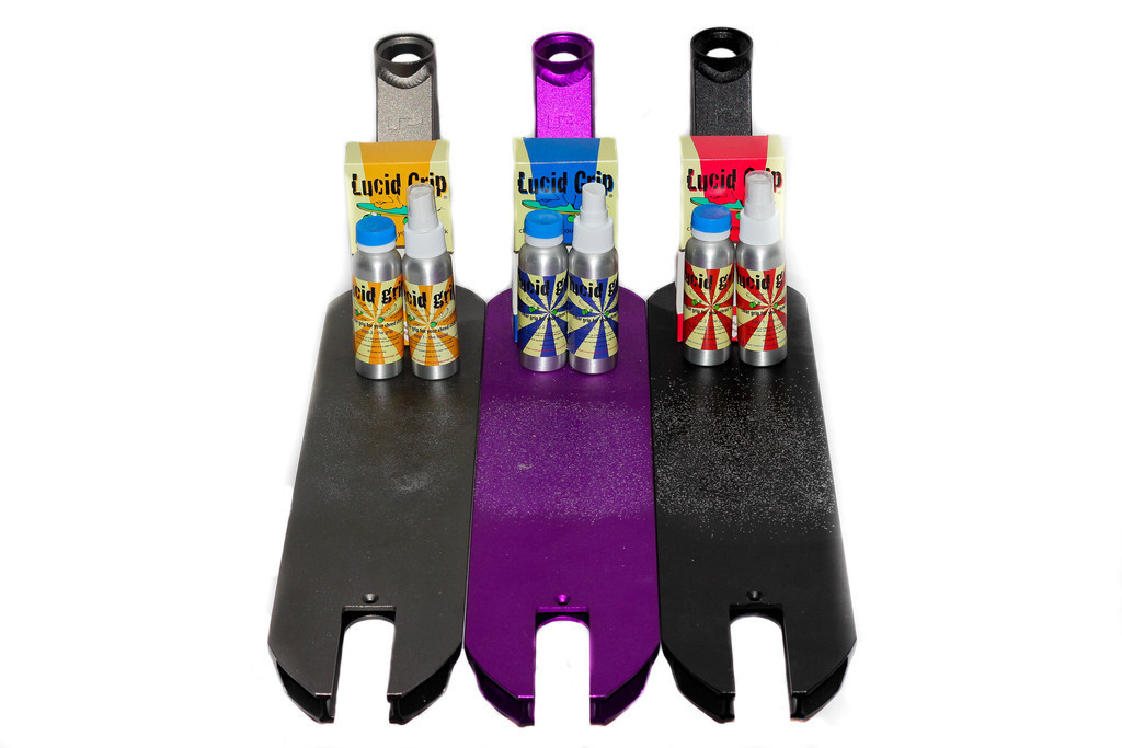 Lucid Grip Clear Grit 2-Step Complete Kit - Brands Cycle and Fitness