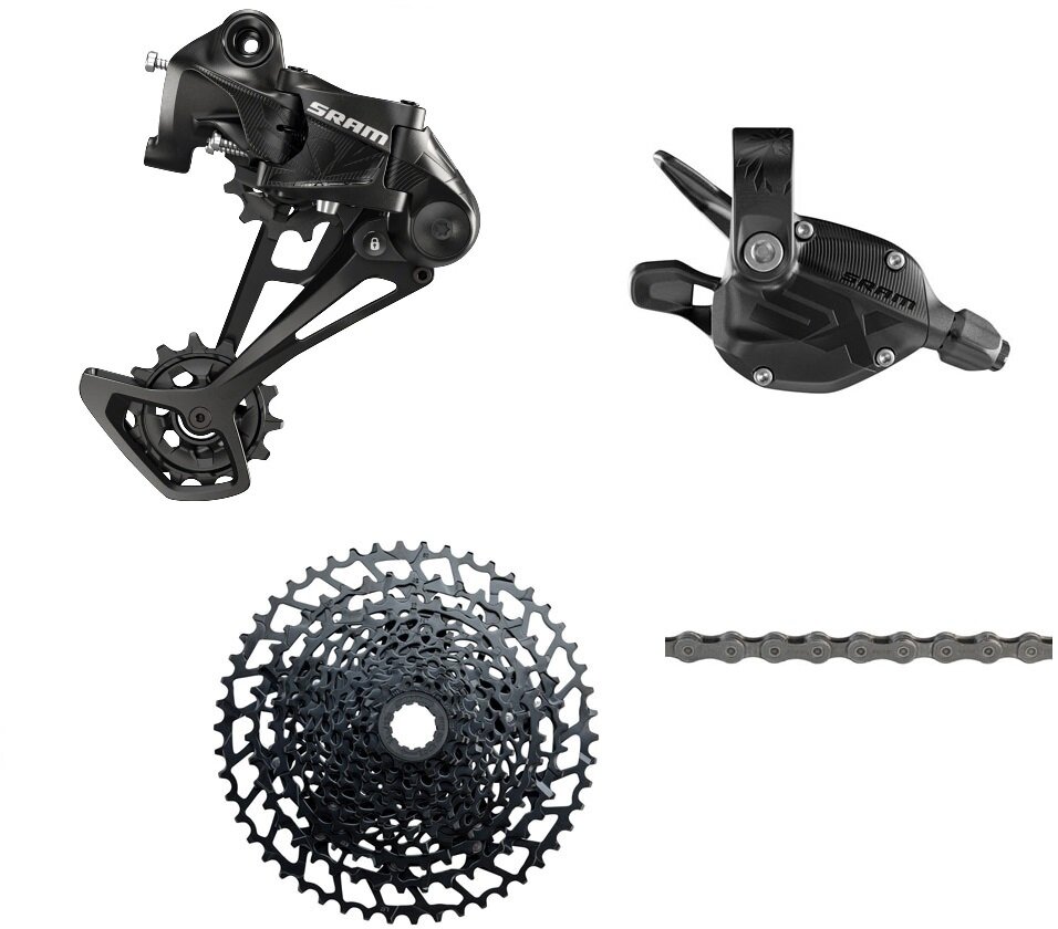 SRAM SX/NX Eagle 4-Piece Groupset - Brands Cycle and Fitness