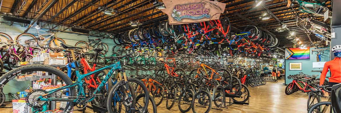 Welcome - University Bikes