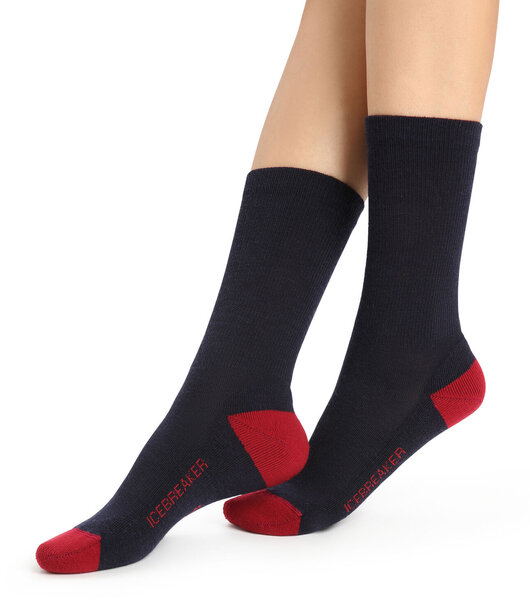 Icebreaker Women's Merino Lifestyle Light Crew Socks - Bow Cycle ...